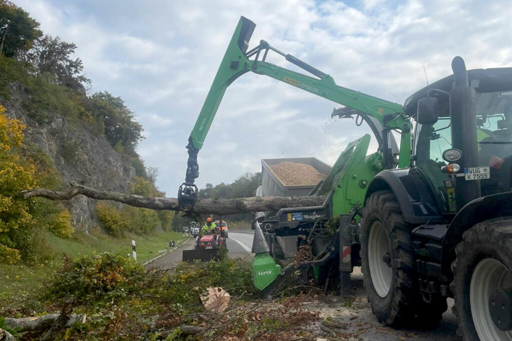 Entsorgung – TreeTop Baumpflege GmbH Nürnberg